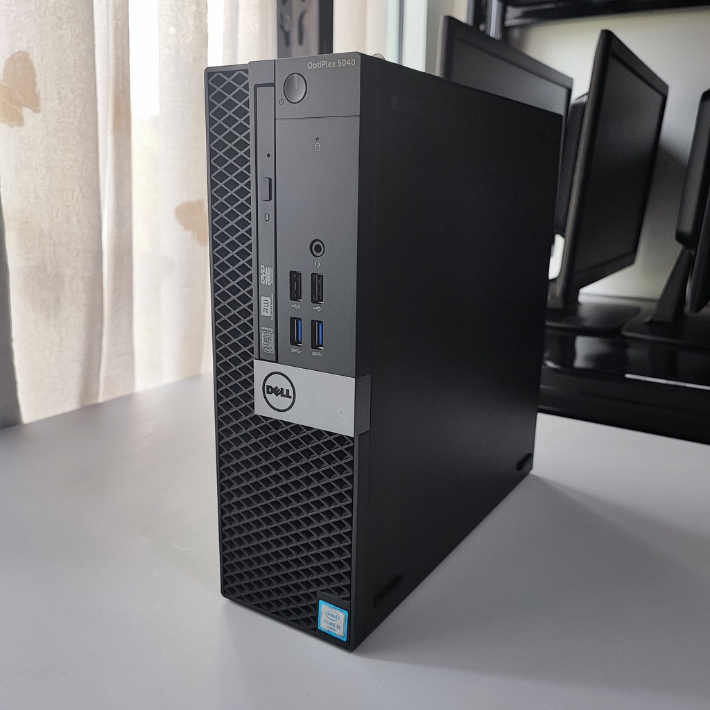 Dell Optiplex CPU Core i5 Gen6 มี HDMIDP คอมพิวเตอร์มือสองพร้อมใช้สเปค ...