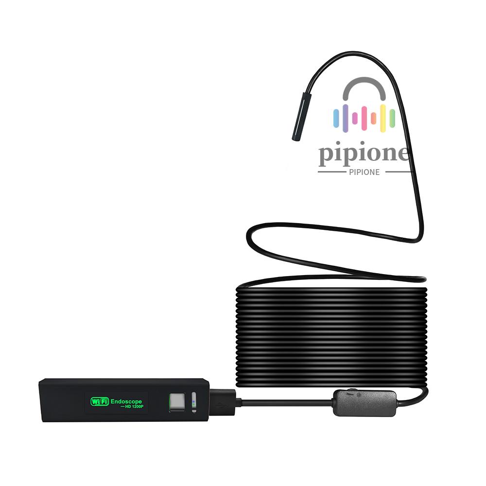 Endoscope Wifi 1200P Digital Handheld Usb Endoscope Borescope 8leds ...