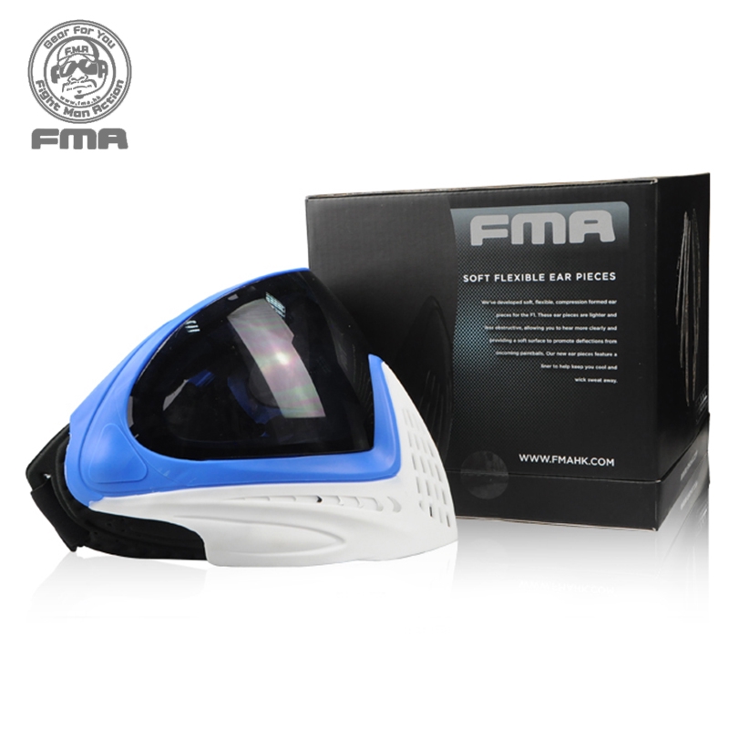 FMA F1 Full Face Safety Mask Face Guard Anti-fog Goggle Mask F0001 ...