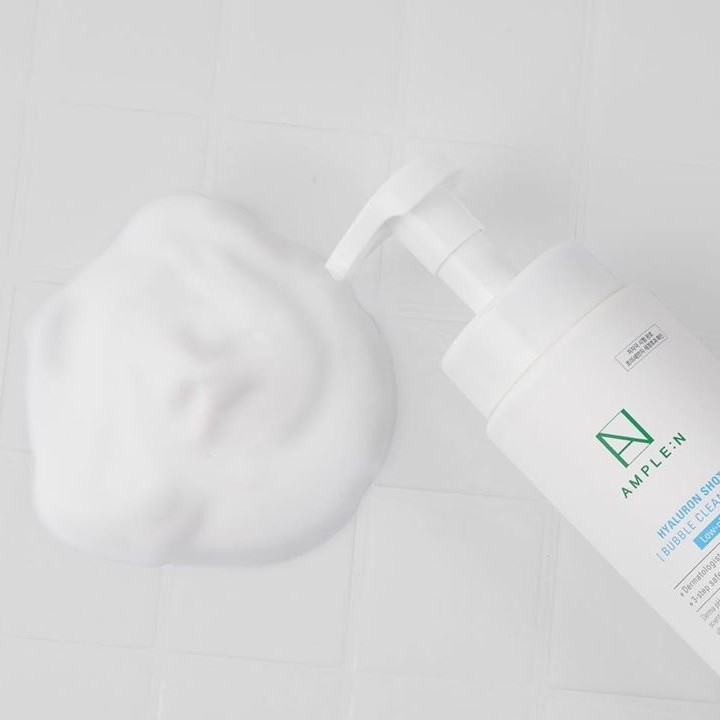 Coreana Lab Ample : N Hyaluron Shot Bubble Cleanser โฟมล้างหน้า ขนาด 450 ml. - i.my.meeshop ...
