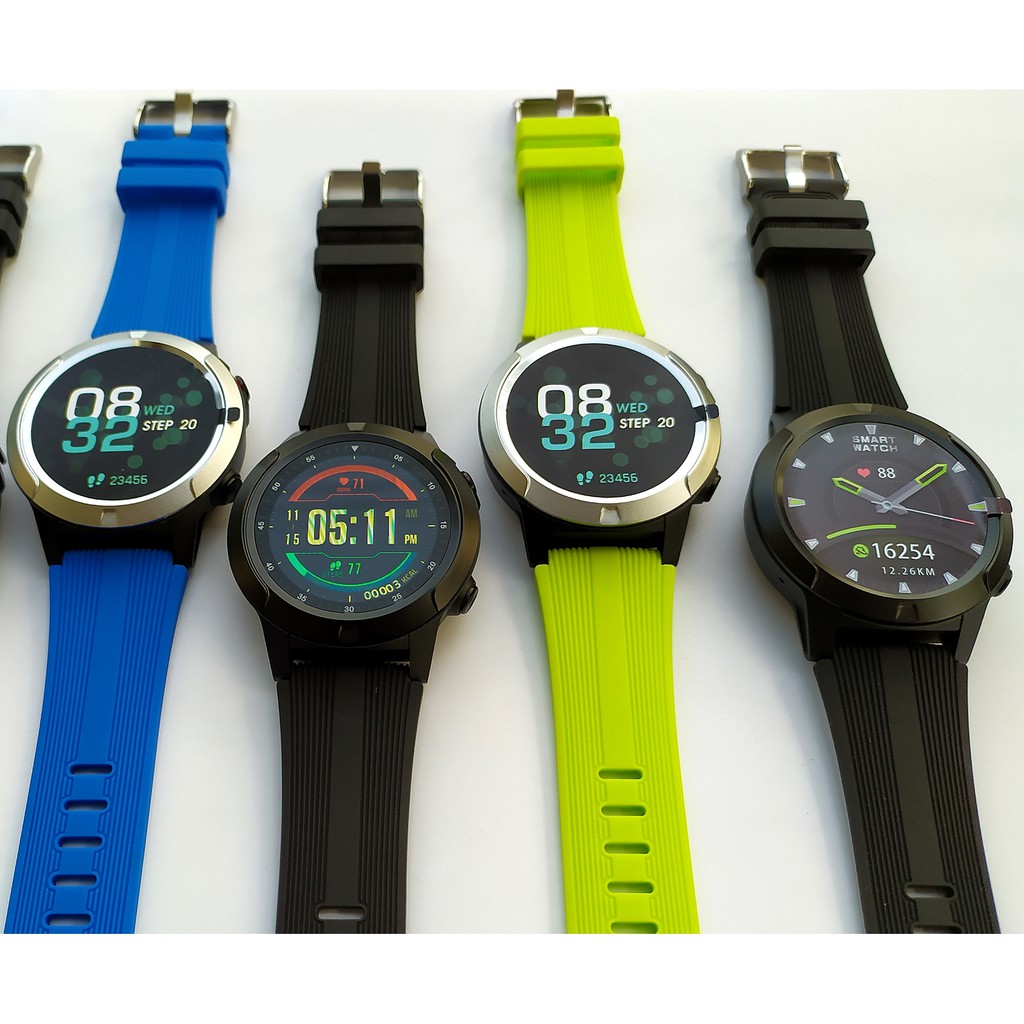 M4 GPS Smart Watch มีจีพีเอส มีเข็มทิศ ไม่ต้องพกมือถือวิ่ง วัดความดัน ...