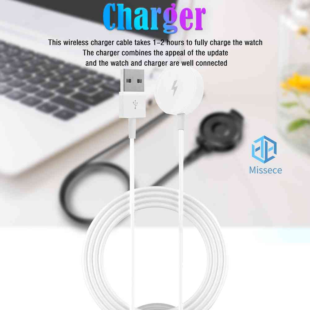 สําหรับ Emporio Armani Smartwatch Charger USB Watch สายชาร์จแท่นชาร์จ [Missece.th] - missece.th ...