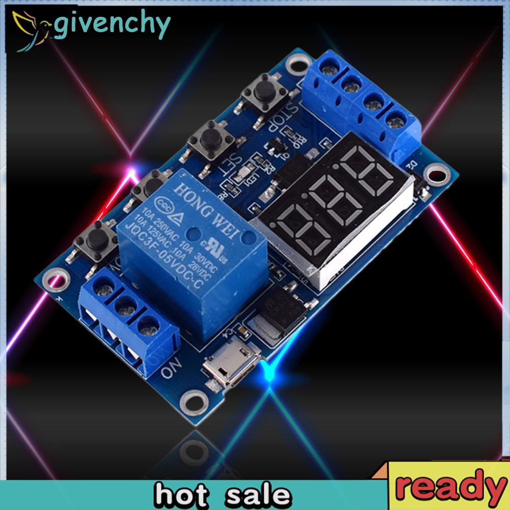 POWER โมดูลสวิตช์จับเวลา 1 - Way Relay Module ( Gc ) - givenchy1.th ...