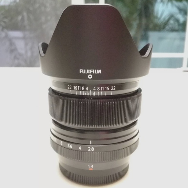 Wide angle lens Fujinon 14 mm f2.8 - tangveeraya - ThaiPick