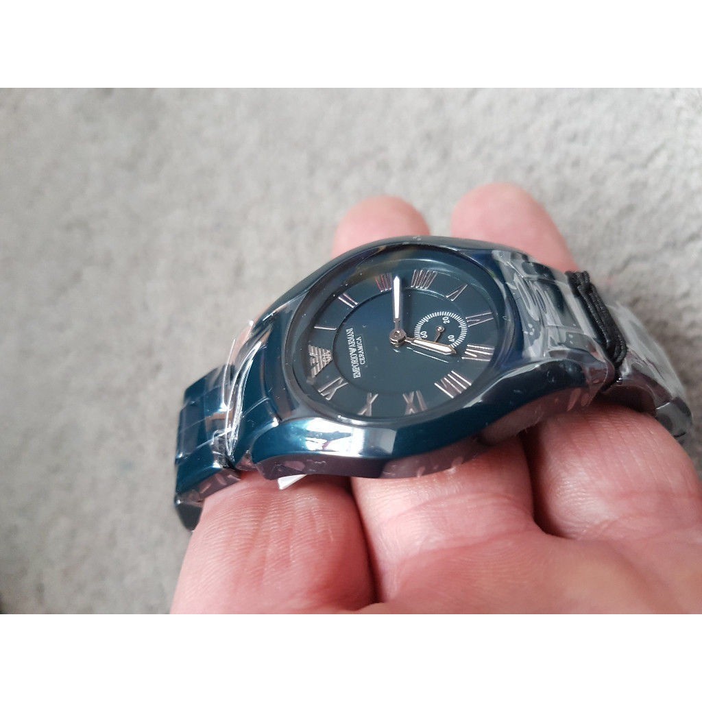 EMPORIO ARMANI ของแท้100 AR1400 AR1401 AR1416 นาฬิกาข้อมือแบรนด์เนมอามา ...