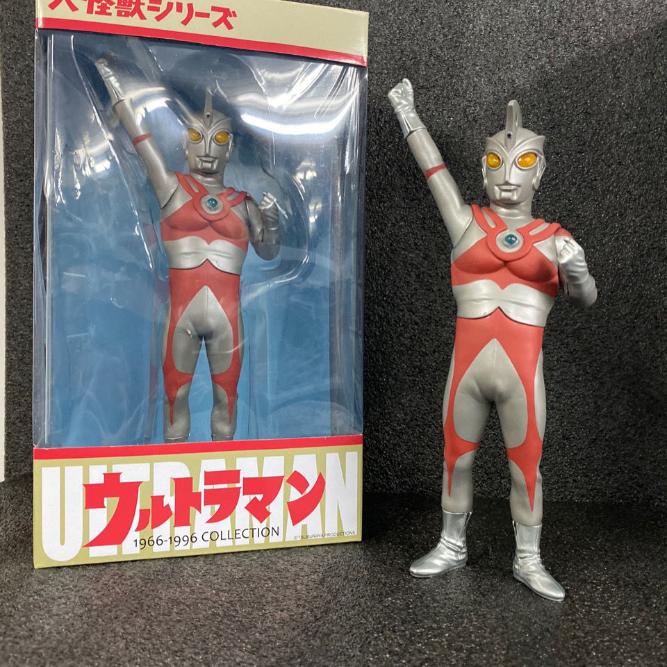 ♞♧ของเล่น และของสะสม Domestic plastic Ultraman model xplus big monster ...