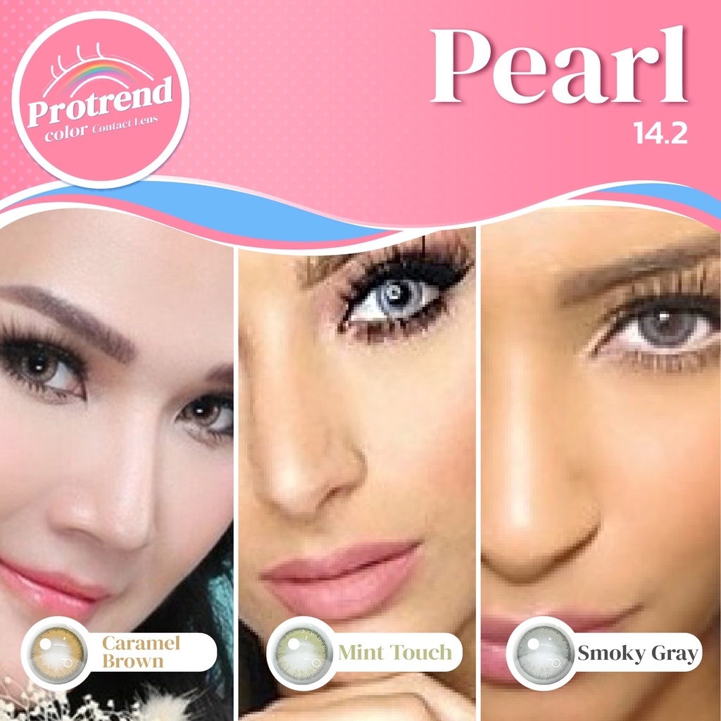 protrendcolor : คอนแทคเลนส์ รุ่น Pearl | Shopee Thailand