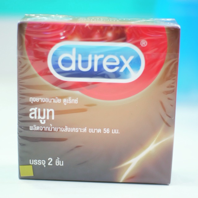 durex smooth 56mm ถุงยางอนามัย | Shopee Thailand
