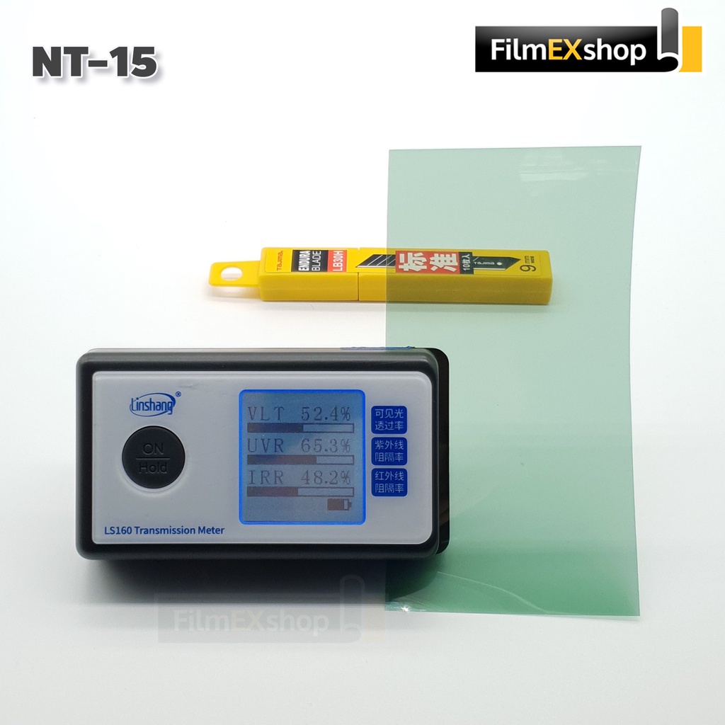 อุปกรณ์ภายในรถยนต์ NT-15 52 ฟิล์มกรองแสง ฟิล์มปรอท Metallized Window Film ฟิล์มกรองแสงรถยนต์ ...