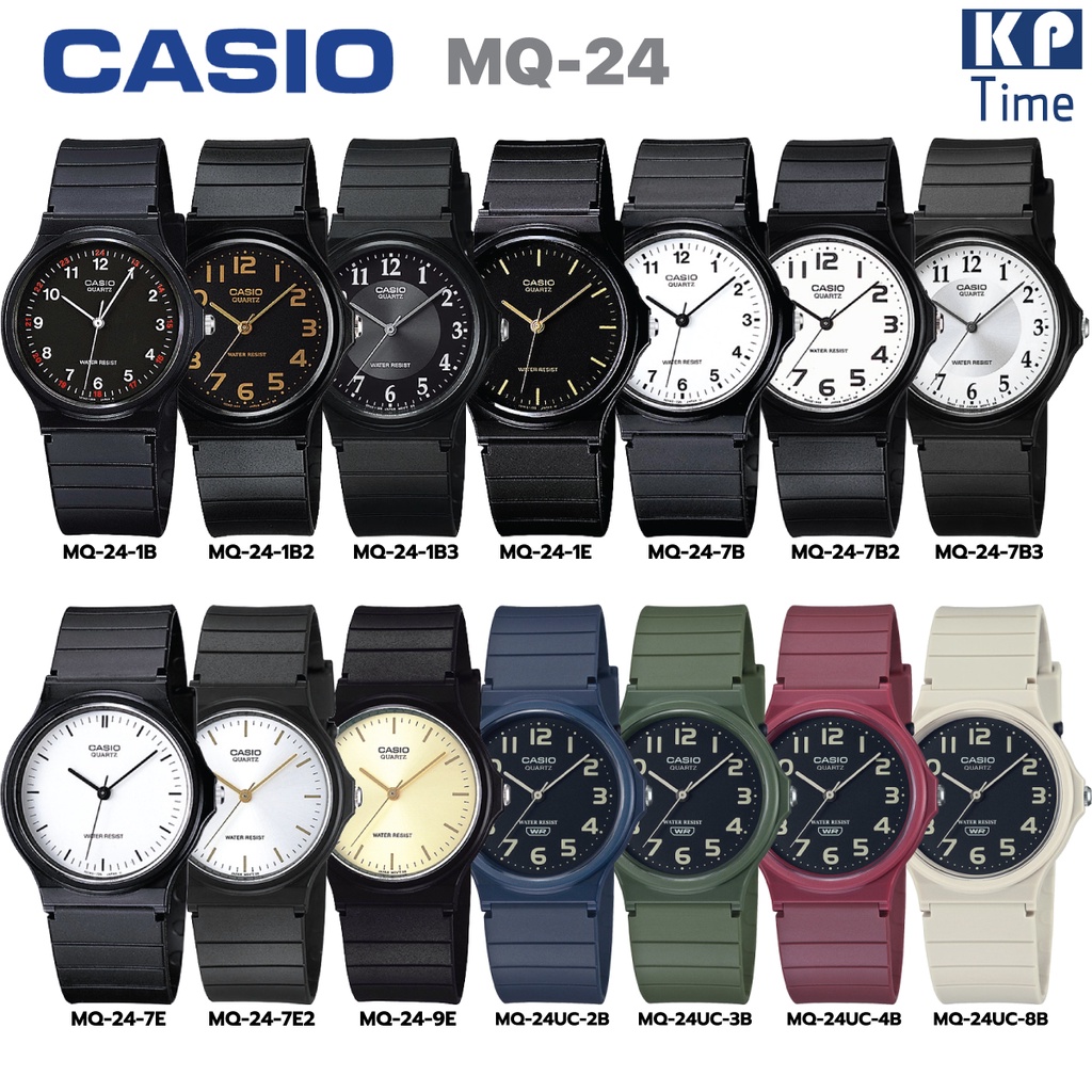 Casio นาฬิกาข้อมือผู้ชายผู้หญิง สายเรซิน รุ่น W-219H ของแท้ประกันศูนย์ ...