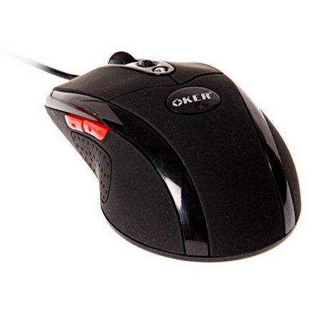 Oker Gaming Mouse รุ่น L7-15 พิเศษสำหรับคอเกมส์ (เม้าส์สำหรับเล่นเกมส์ ...