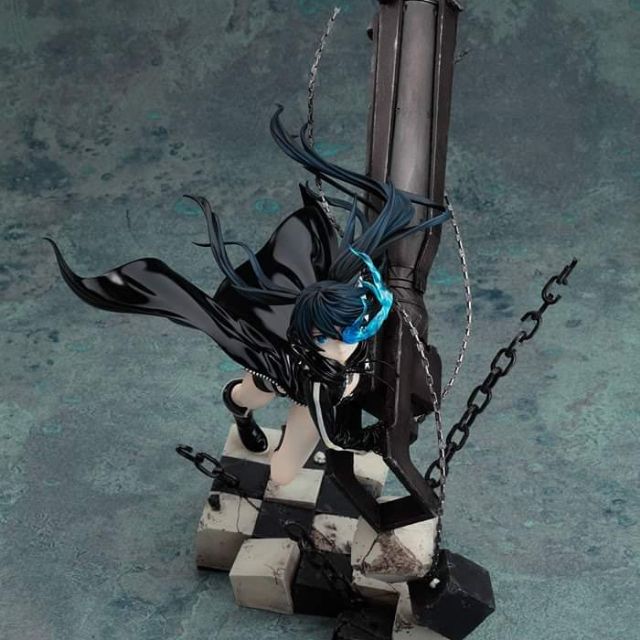 Black Rock Shooter Running Animation version 1/8 Scale Painted PVC ...