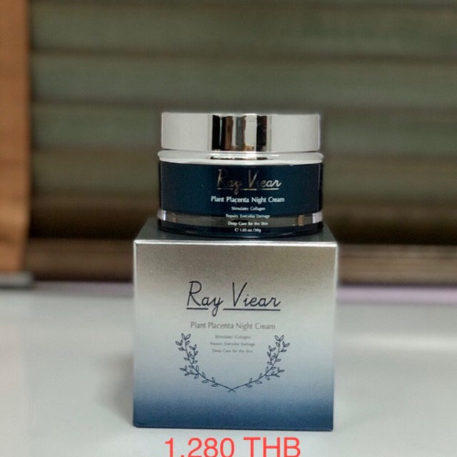 Ray Viear Plant Placenta Night Cream - nannie02 - ThaiPick