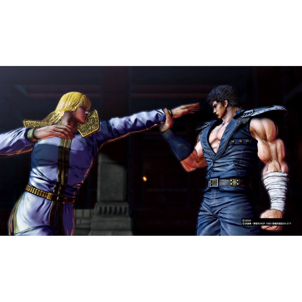 PS4 Games FIST of the NORTH STAR LOST PARADISE มือ2 - benzstarter ...