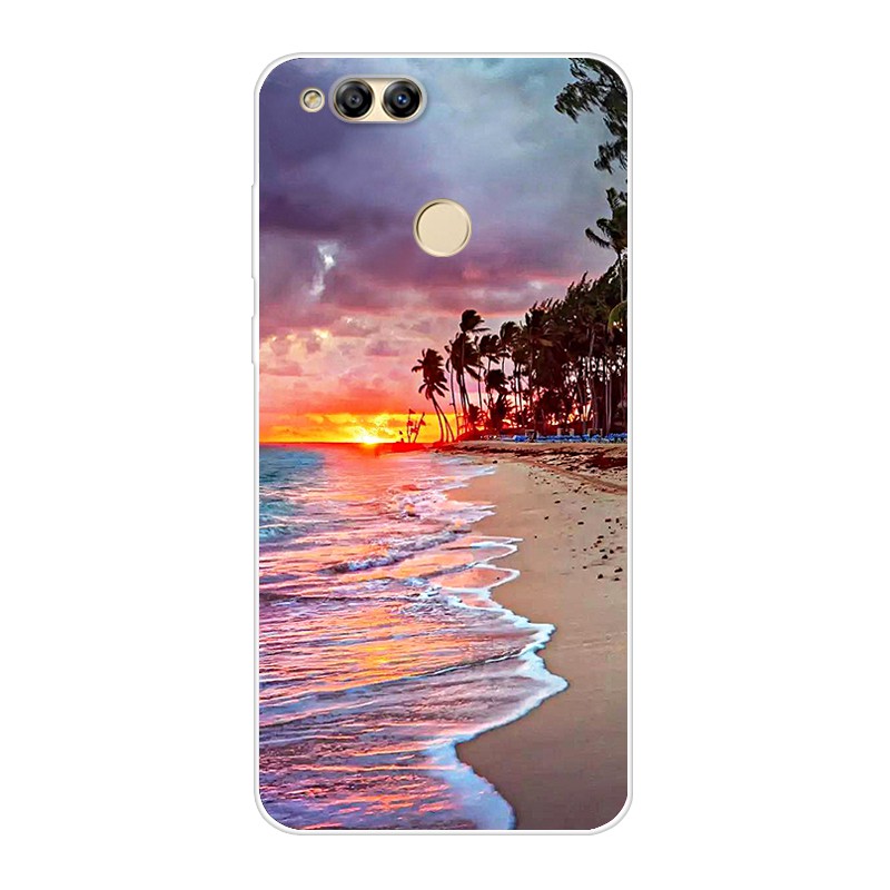 เคส Huawei Honor 7X แฟชั่น Cover Case เคสซิลิโคนใส - huiyinkejin2.th ...