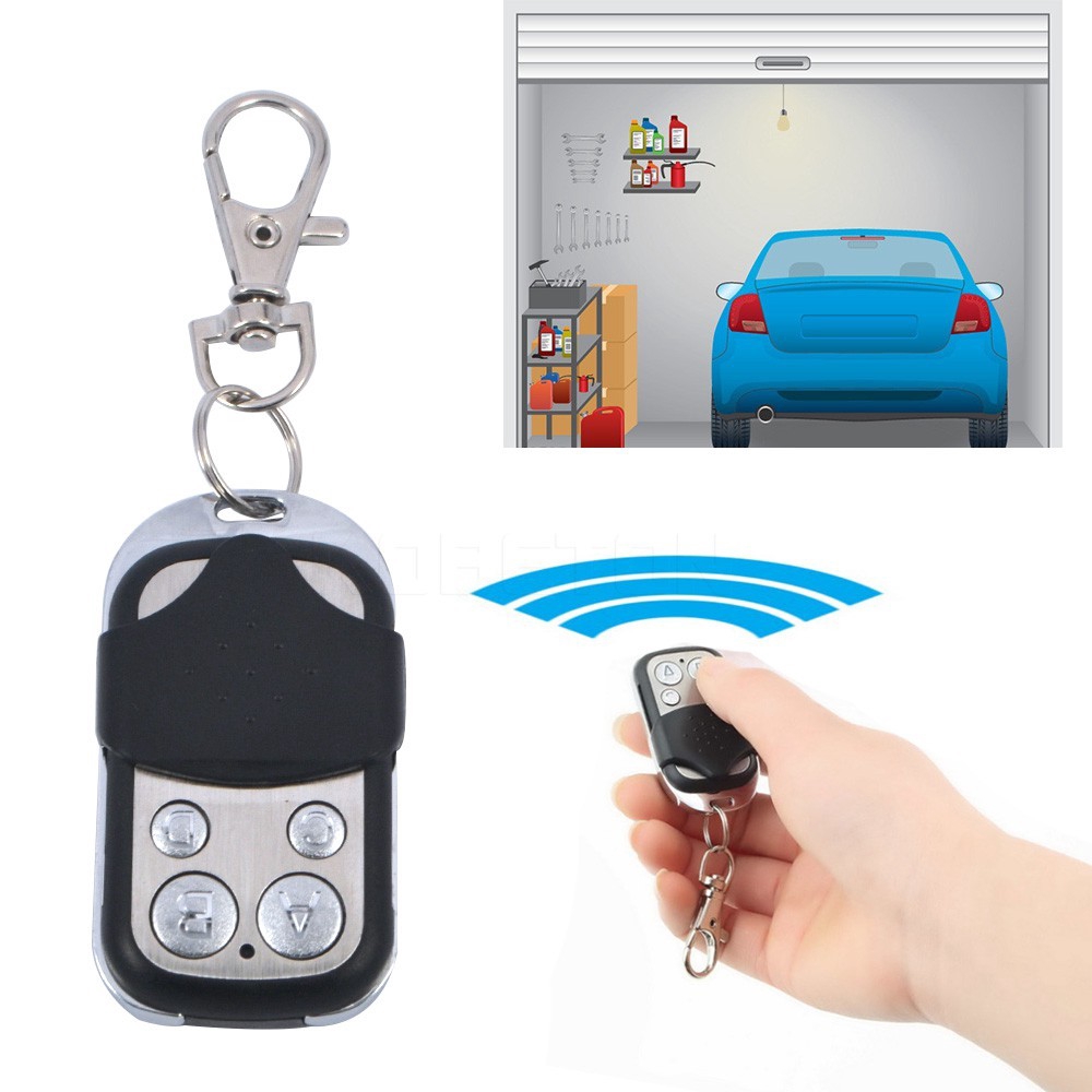 Universal Wireless Remote Control Receiver Module RF Transmitter Car ...