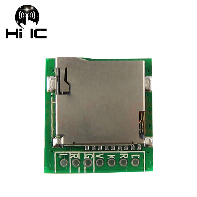 Newsletter Bluetooth 5.0 Audio MP3 Decoder Board Module with Remote ...