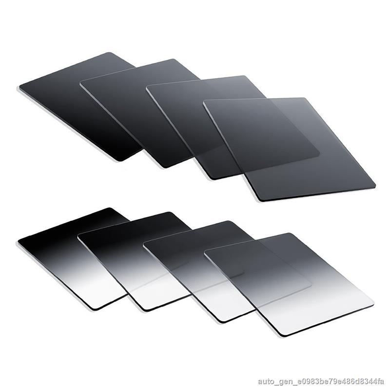 Gradient Neutral Density Filter Kit Nd24816 Blue Orange Red Filter 9 ...