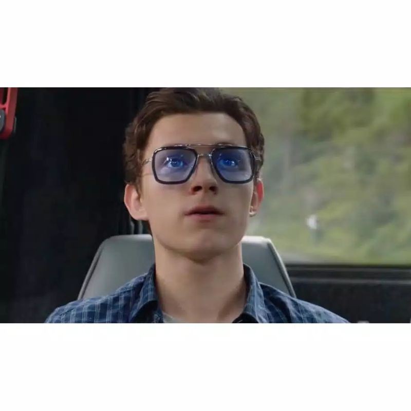 Edith Stark แว่นตา / Tony Stark แว่นตาแฟชั่น HV9D - 9hxd4mf2zy - ThaiPick