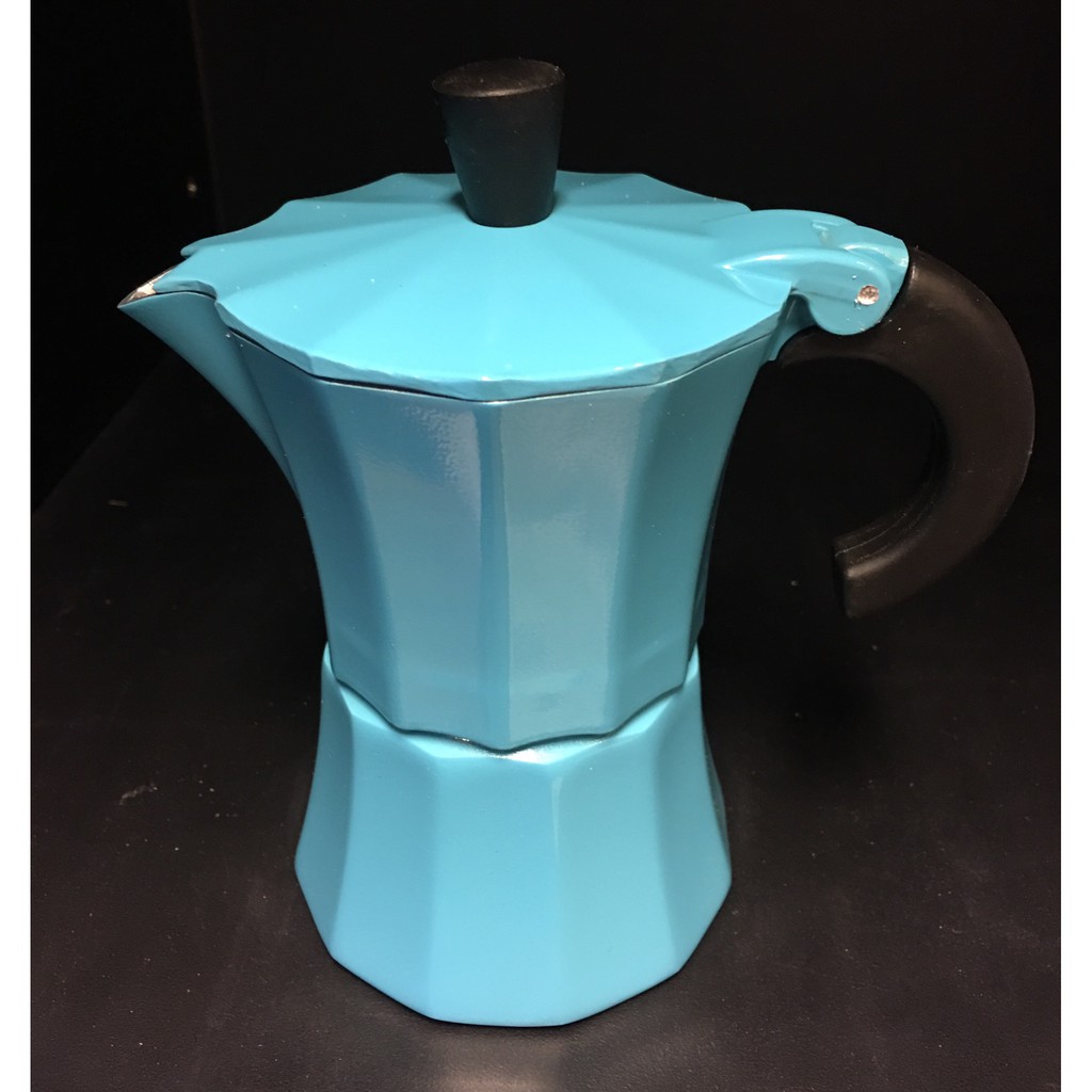 Moka Pot Mozosina 3 Cups ( Blue ) - all_about_coffee_aac - ThaiPick
