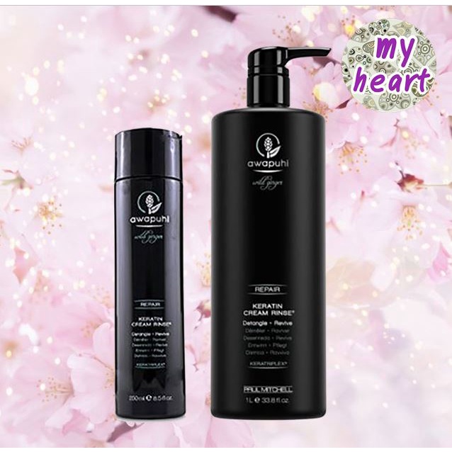 Paul Mitchell Awapuhi Wild Ginger Repair Keratin Cream Rinse 2501000 ml ...