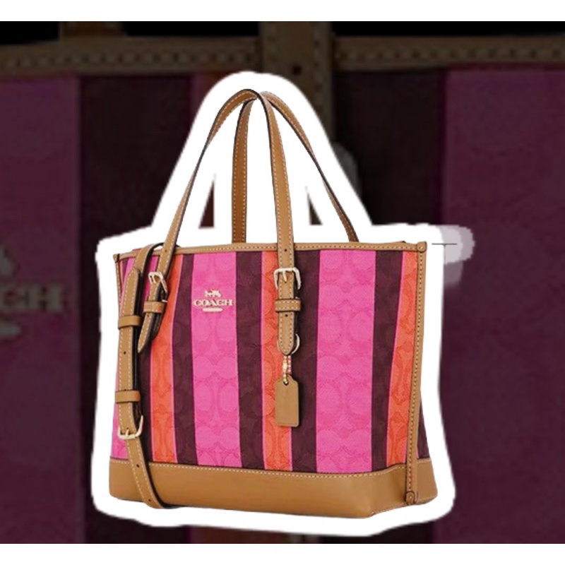 กระเป๋าสะพายข้าง COACH MOLLIE MINI TOTE (4250)พร้อมส่ง แบรนด์แท้ ...
