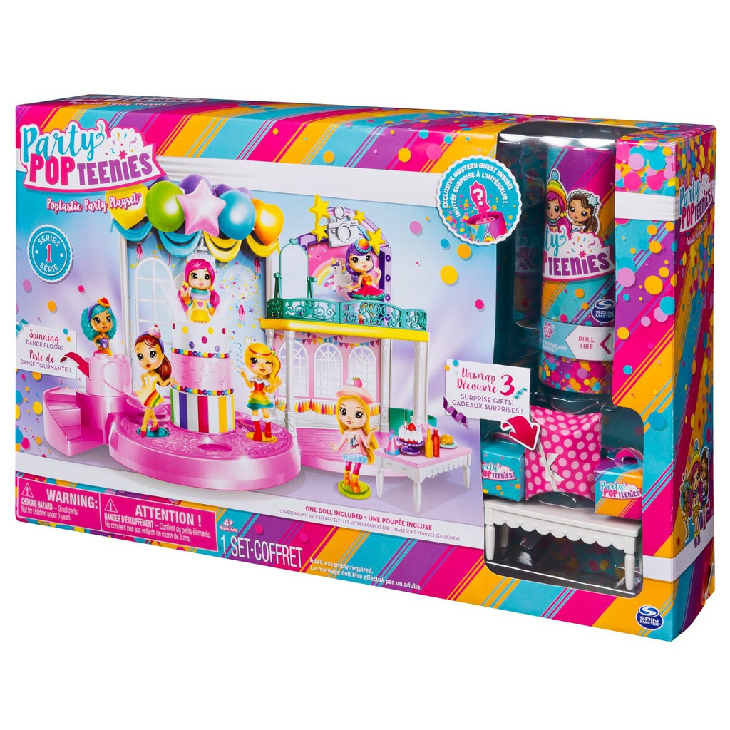 Toys R Us Party Pop Teenies Poptastic Party Playset (76592) | Shopee ...