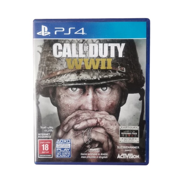 สินค้ามือสอง Call of duty WWII Playstation 4 ภาษาอังกฤษ ( Zone 2 ...