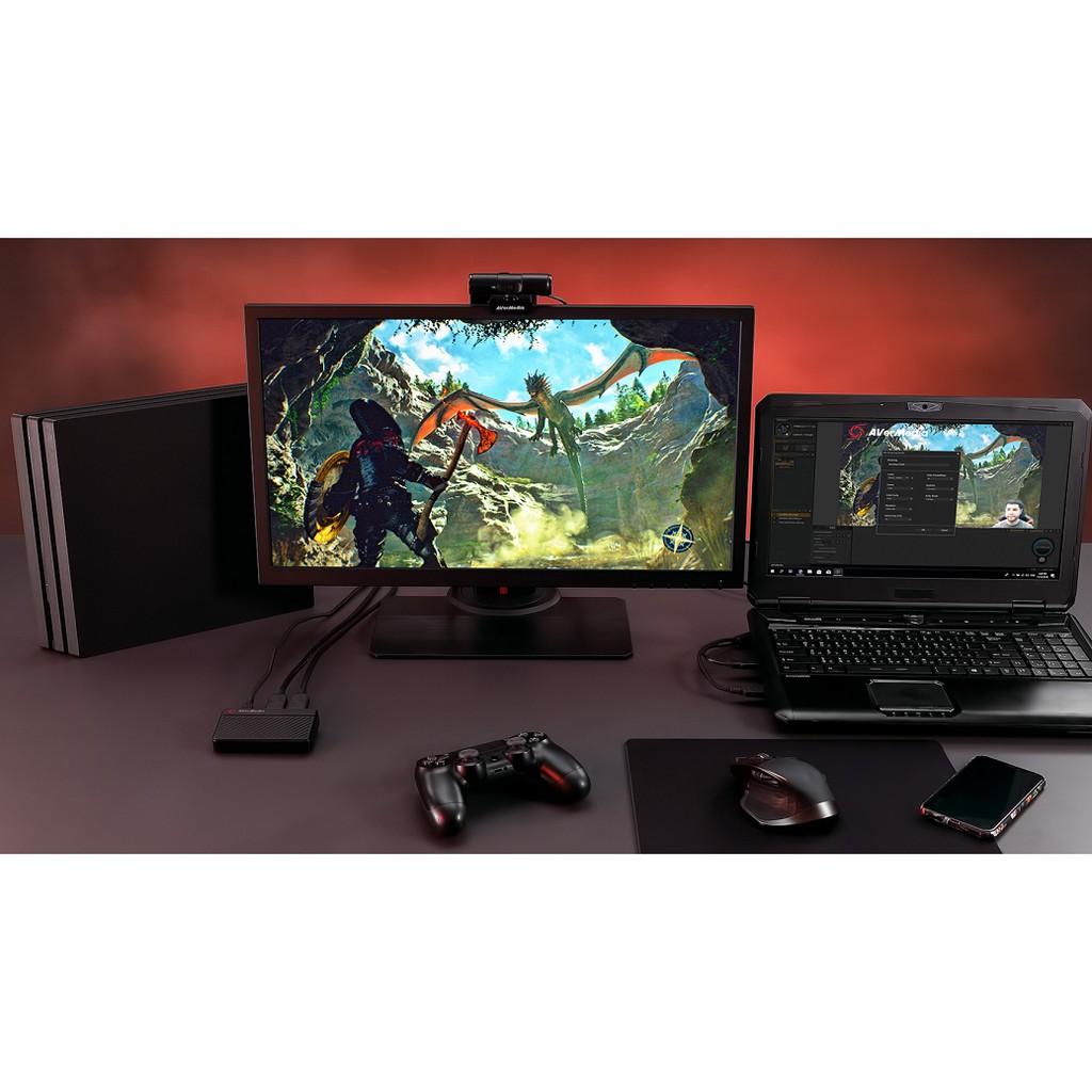 Avermedia Live Gamer Mini รุ่น GC311 capture card - roiler - ThaiPick