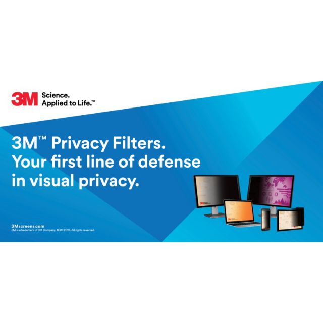 3M Privacy filter 18.5-22 นิ้ว กรองแสงกันมองข้าง สำหรับ จอ pc | Shopee ...