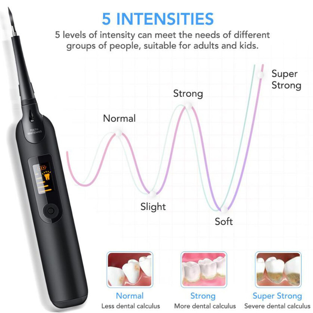 Household Portable Electric Dental Care Tool Dental Scaler Tooth ...