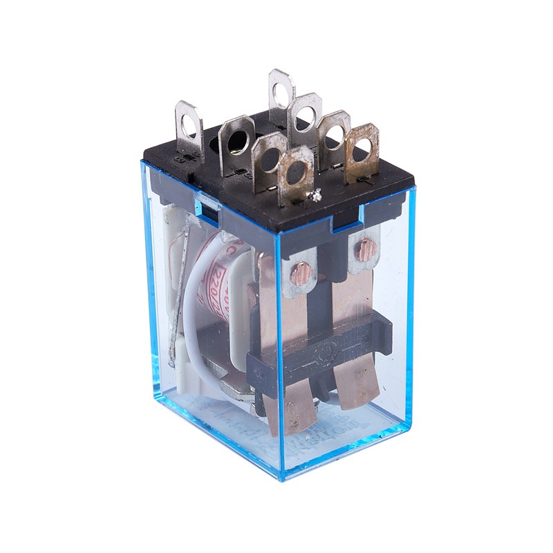 พาวเวอร์รีเลย์ LY2NJ HH62P-L JQX-13F 220V AC Coil DPDT 8 Pin w PTF08A S - paudnef.th - ThaiPick