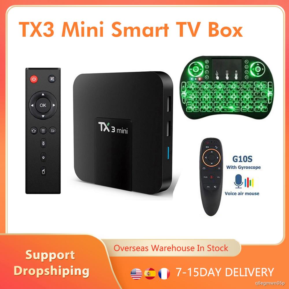 โทรทัศน์ H96 max Android 11 Smart TV Box 4K Hd Smart Voice Set Top 5G ...