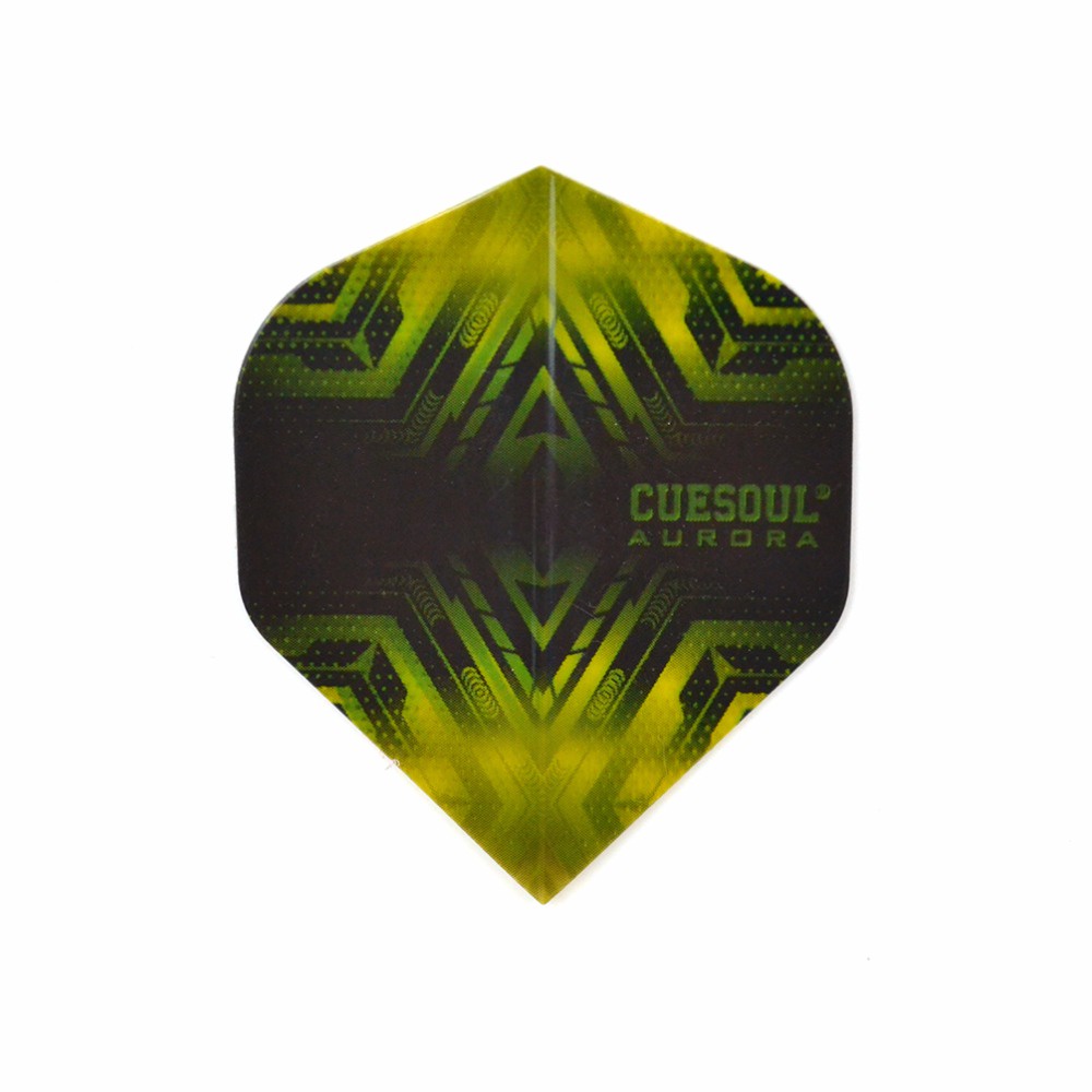 #ลูกดอก CUESOUL Standard Shape Extra Thick Translucent Dart Flights,4 ...