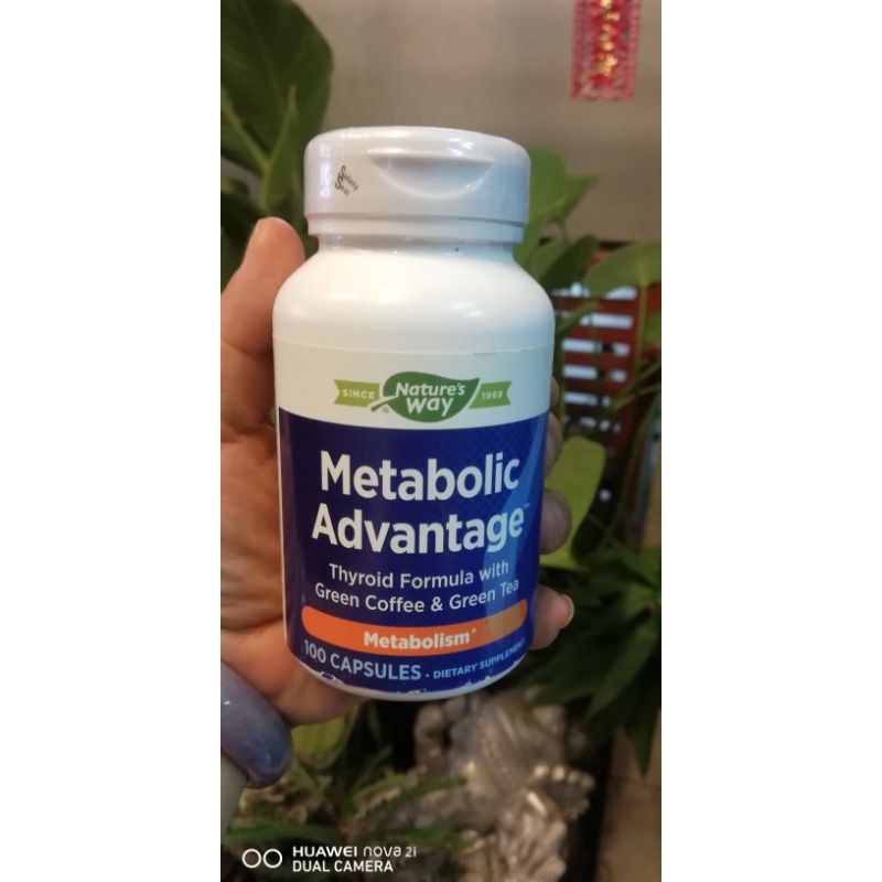 พร้อมส่ง Metabolic Advantage Thyroid Formula with GreenCoffee ...