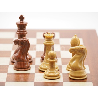 [chessgo] 4 1/8'' Super Staunton Chess Pieces ตัวหมากรุกสากล spruce tek ...