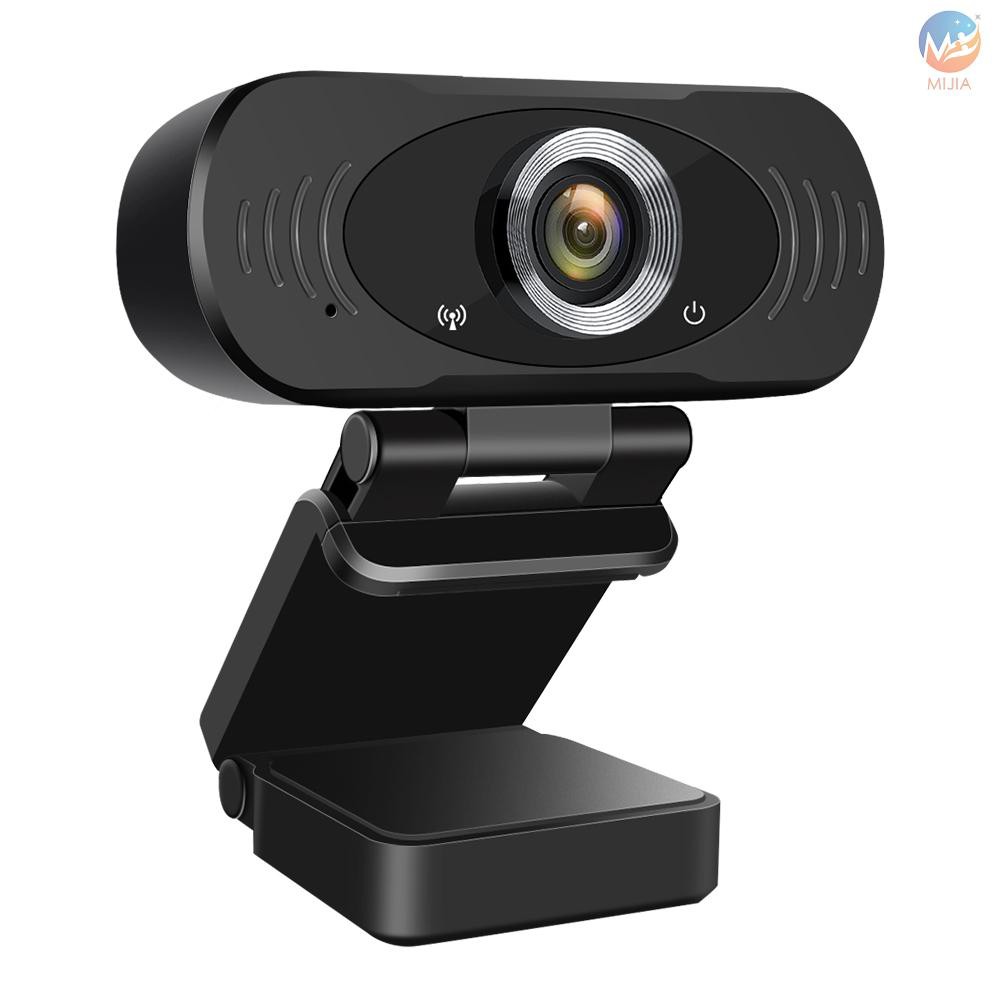 ☀M&J☀ 1080P Full HD Webcam USB Computer Camera With Microphone For Live ...