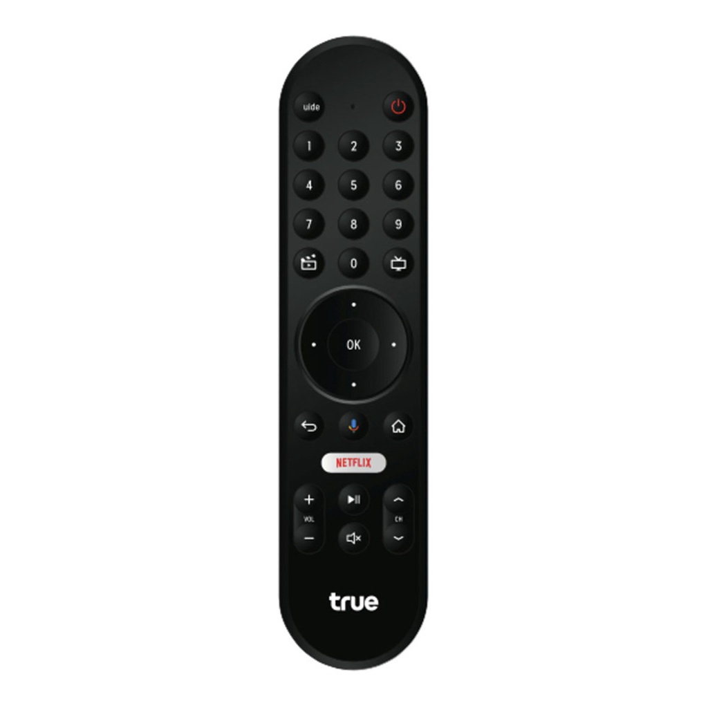 รีโมทกล่องทรูไอดี True ID TV ของแท้100 มีปุ่ม เน็ตฟลิก และปุ่มสั่งการ ...