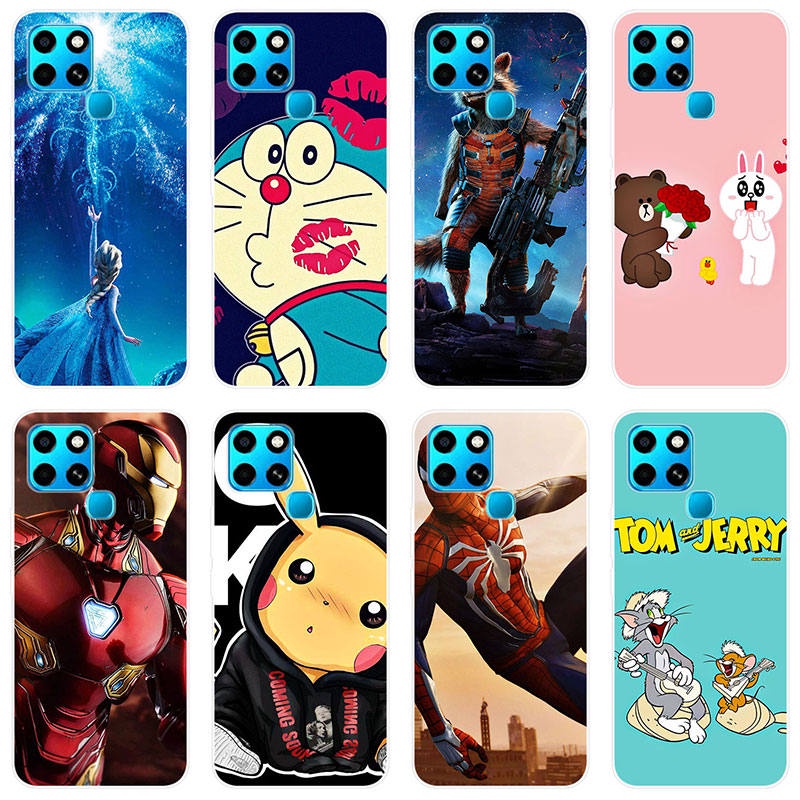 เคส Infinix Smart 6 Case Silicone TPU Soft Casing Infinix Smart 6 ...