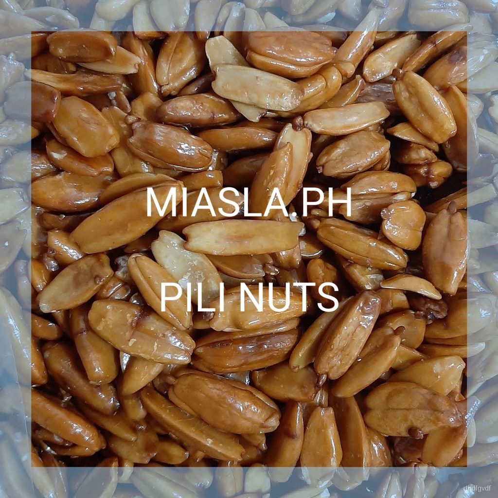 จุดประเทศไทย SWEET PILI NUTS 90g | KUTKUTIN PACKED IN A RESEALABLE ...