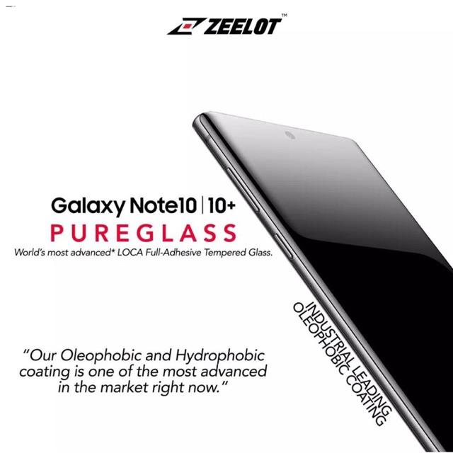 Samsung Galaxy Note 10/Note 10 Plus ZEELOT (MATTE) Loca Glue UV 3D ...