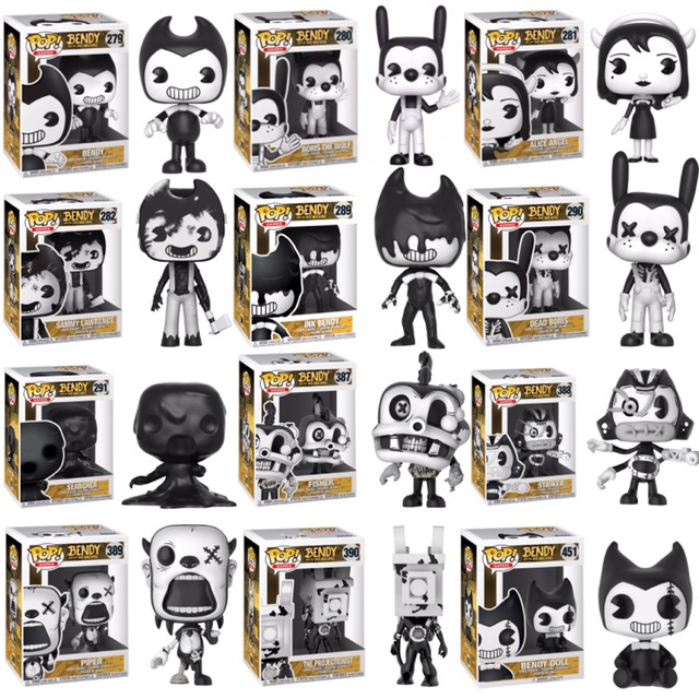 {PRE-ORDER} Funko Pop! GAMES : Bendy and the Ink Machine - funko_pop ...
