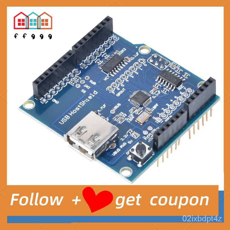 Ffggg USB Host Shield for Google Android ADK & MEGA Duemilanove 2560 Arduino RHdfsd2021 UCjG ...