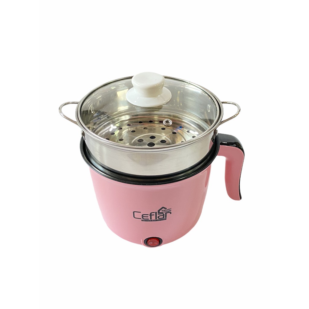 Ceflar หม้ออเนกประสงค์ ขนาด 0.6 ลิตร รุ่น CSH-07 - piyaporn_official - ThaiPick