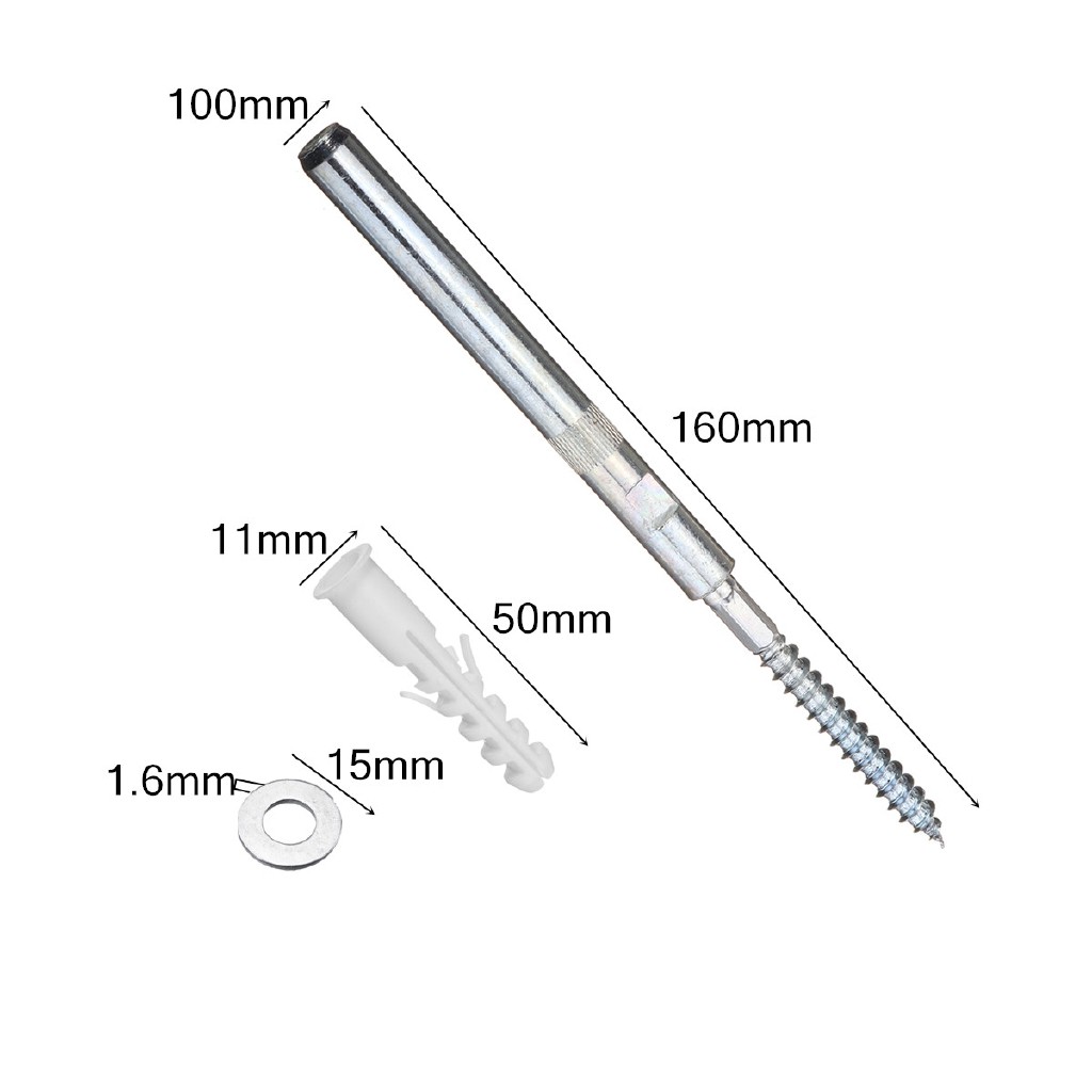 NMengoHidden Floating Shelf Supporting Pins Concealed Bracket With ...