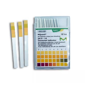 กระดาษทดสอบค่า pH 0-14, pH paper, กระดาษลิตมัส, pH indicator, Universal ...