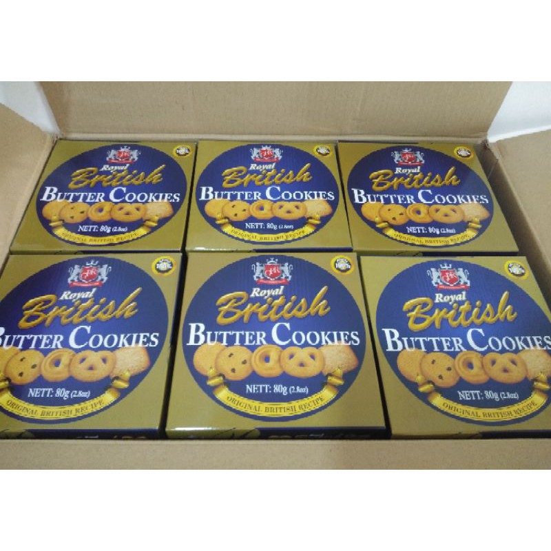 Royal british butter cookies รอยัล บริติช บัตเตอร์ คุ้กกี้ คุ้กกี้เนยสด ...