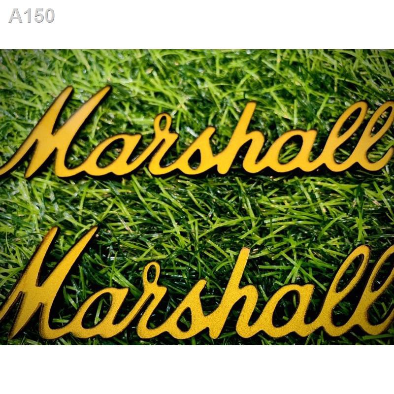 โลโก้ marshell ติดตู้ลำโพง ติดตู้แอมป์กีต้าร์ logo มาแชล - zsjtfhj_cv ...