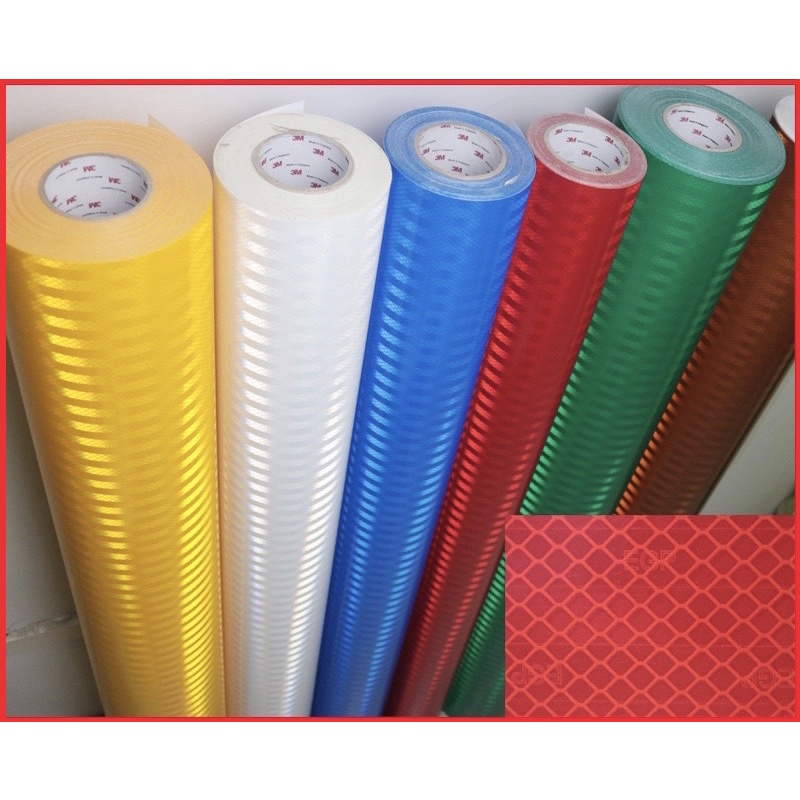 สติ๊กเกอร์สะท้อนแสง 3M(EGP) Engineer Grade ป้ายจราจร ป้ายทางหลวง ...