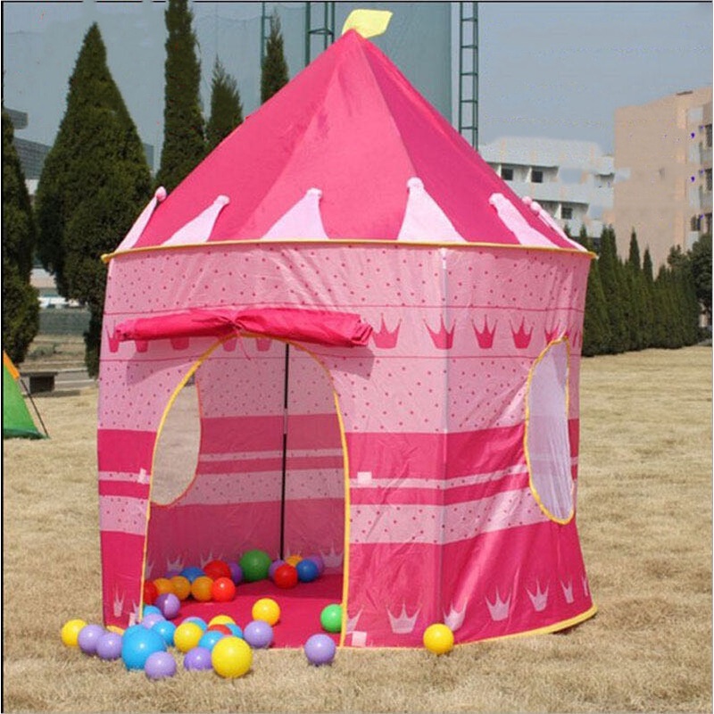 Babyonline(R043)M4เต็นท์แบบโดมปราสาทสำหรับเด็ก ขวดนมและอุปกรณ์ ...